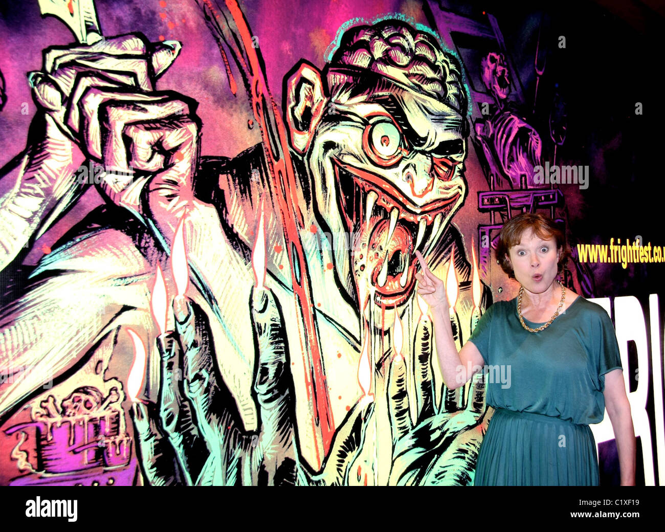 Madeline smith hi-res stock photography and images - Alamy