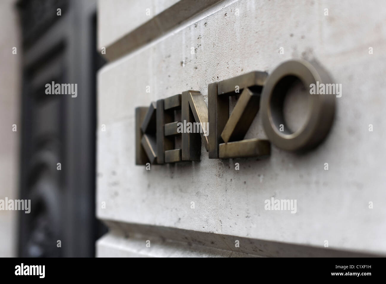 Kenzo sign Paris France Stock Photo - Alamy