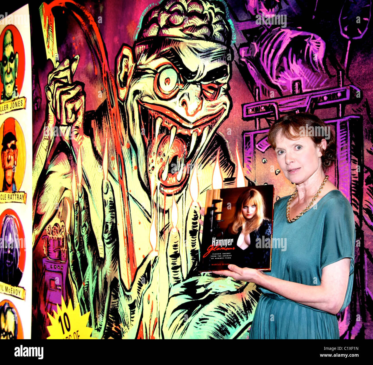 Madeline smith hi-res stock photography and images - Alamy