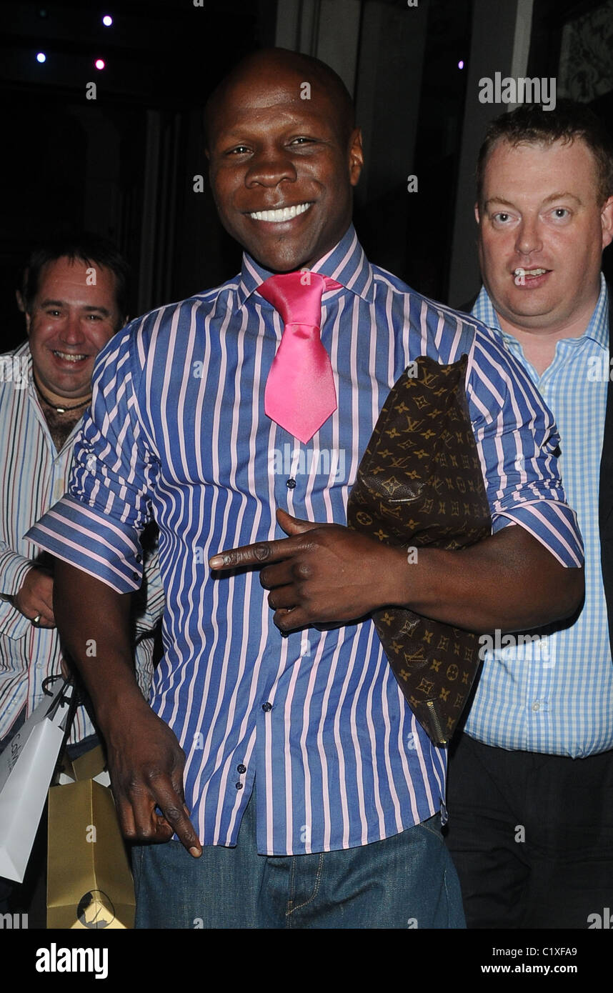 Smiling chris eubank 020909 hi-res stock photography and images - Alamy