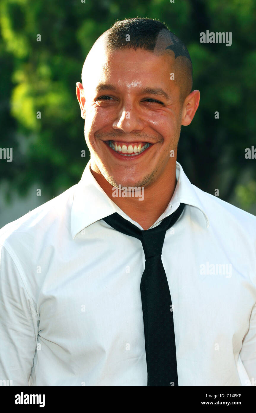 Theo Rossi Season Two Premiere Screening of Fx's 'Sons of Anarchy' at ...
