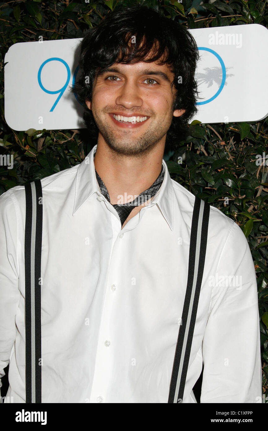 Michael Steger The CW and Nike Present '90210 Season 2' Premiere event ...