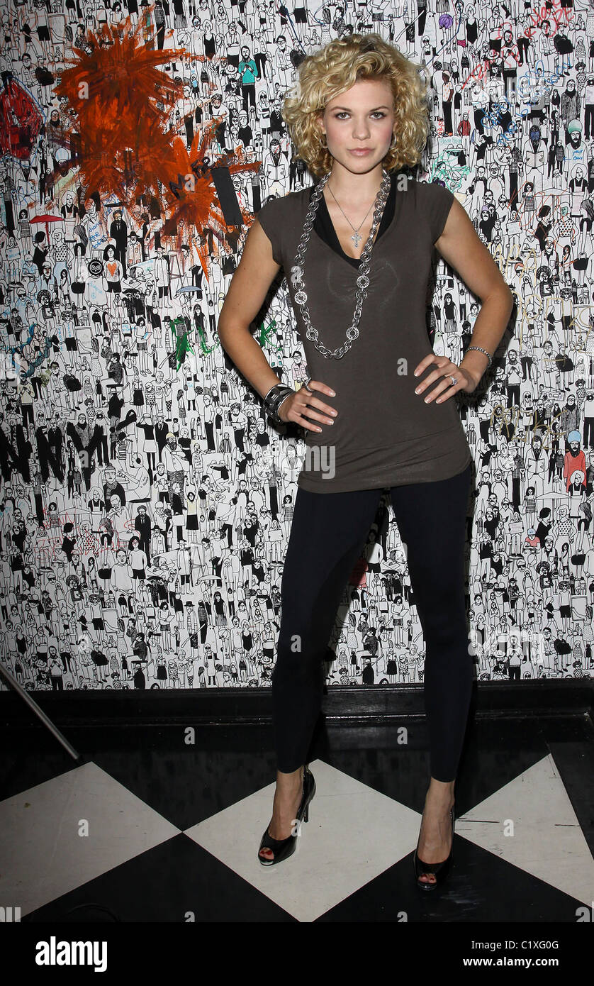 Angel McCord The CW and Nike Present '90210 Season 2' Premiere event ...