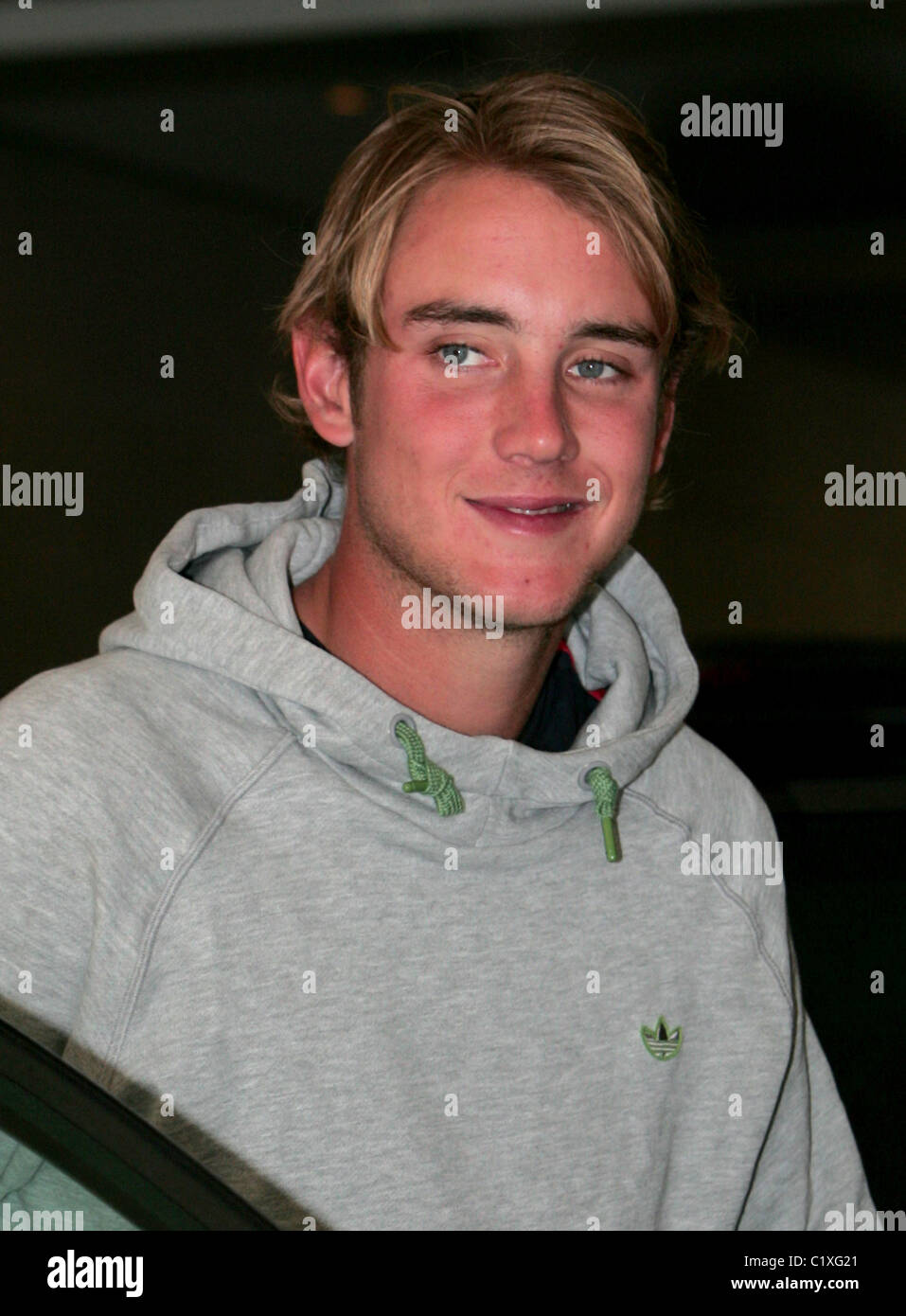 Stuart Broad England cricket players, pictured at their Hotel, the day ...