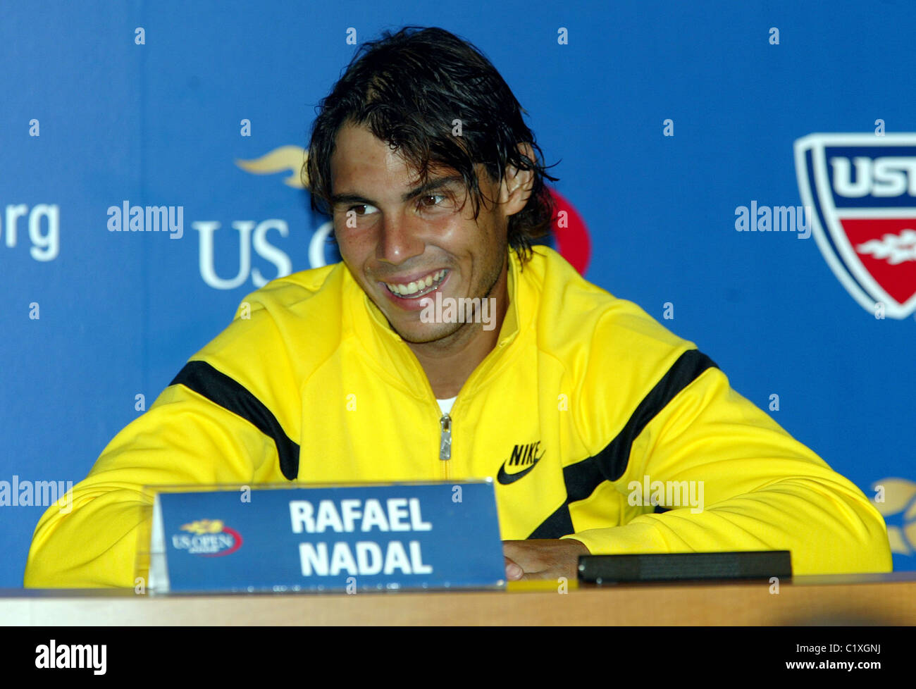 2009 u s open at the usta hi-res stock photography and images - Alamy