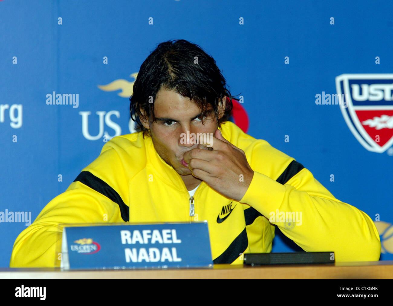 2009 u s open at the usta hi-res stock photography and images - Alamy