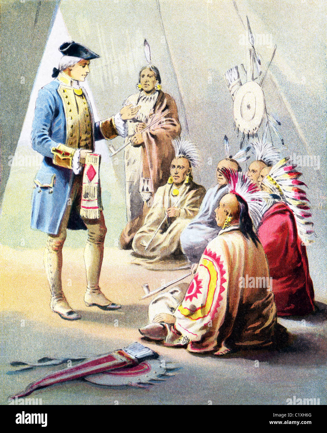 George Native High Resolution Stock Photography and Images - Alamy