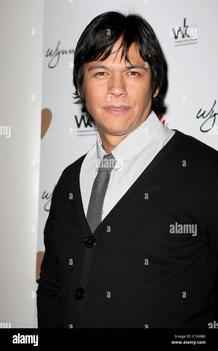 Chaske Spencer Primp Clothing celebrates Post Magic Bash at Blush ...