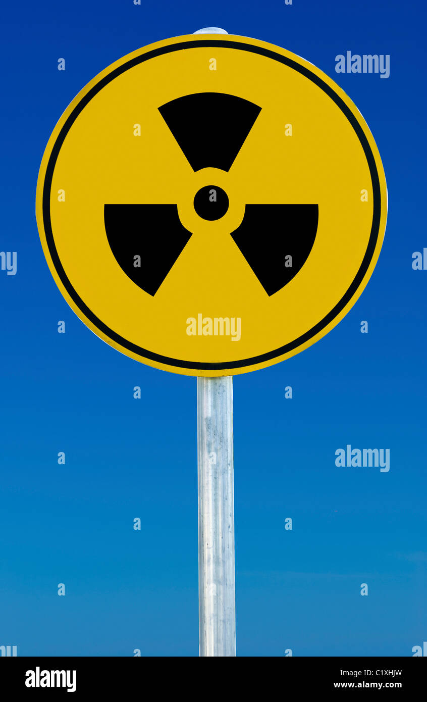 Radioactive sign hi-res stock photography and images - Alamy