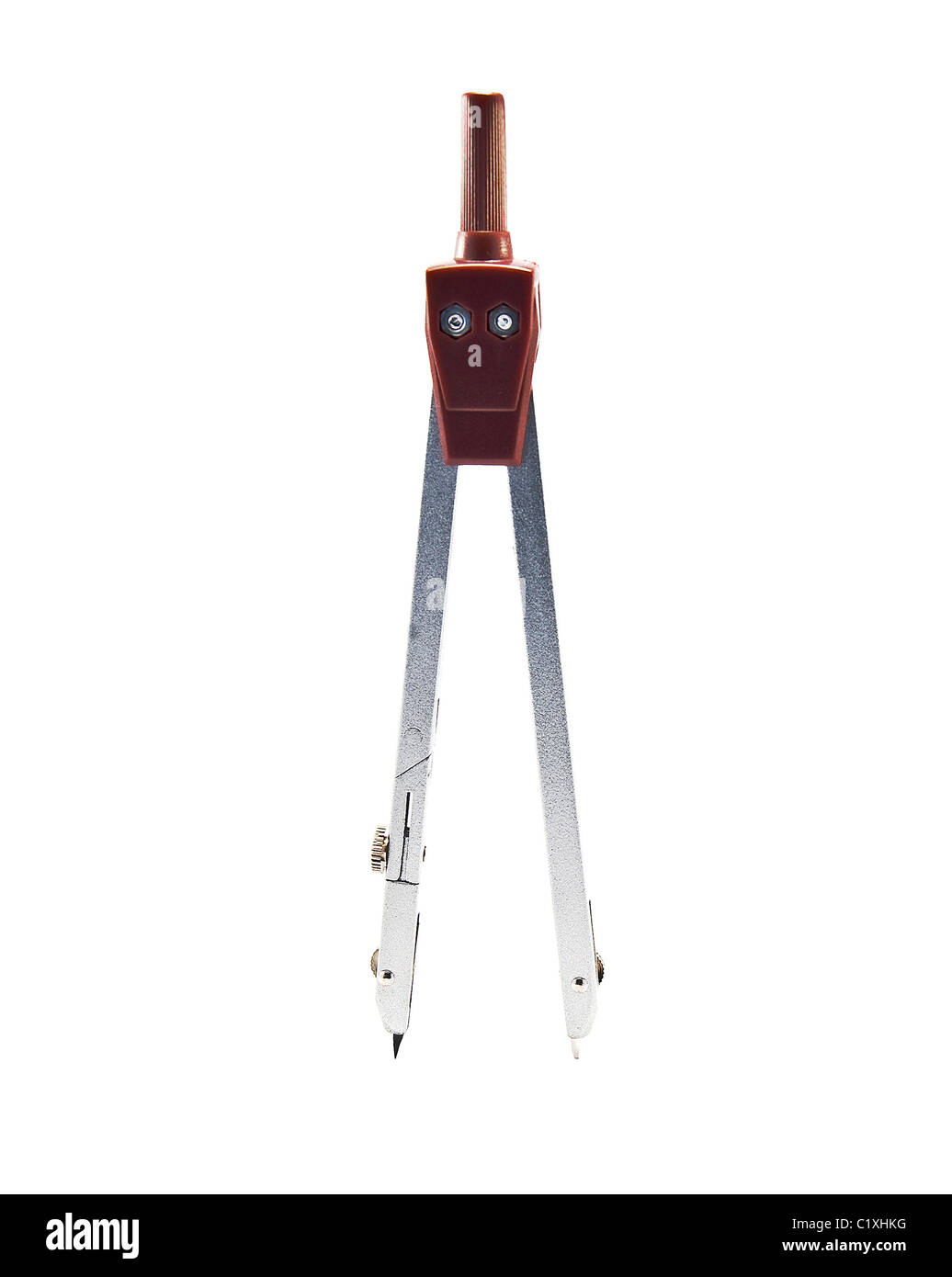 graphics compass is isolated on a white background Stock Photo - Alamy