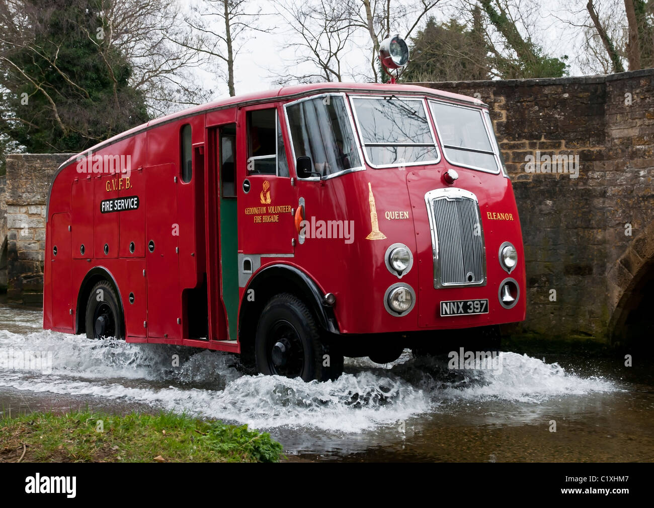 Thornycroft fire engine hi-res stock photography and images - Alamy