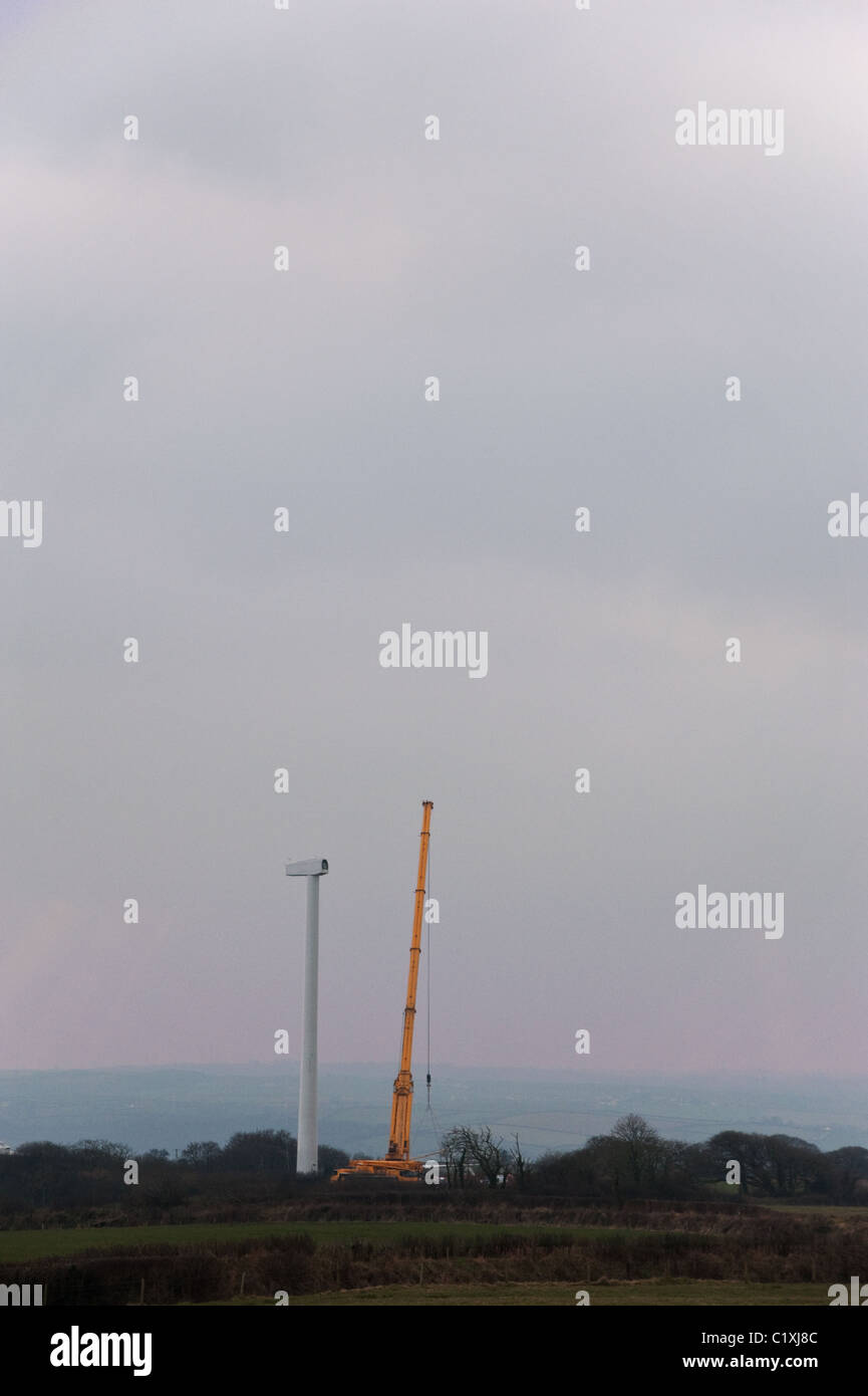 Devon and wind turbines hi-res stock photography and images - Alamy