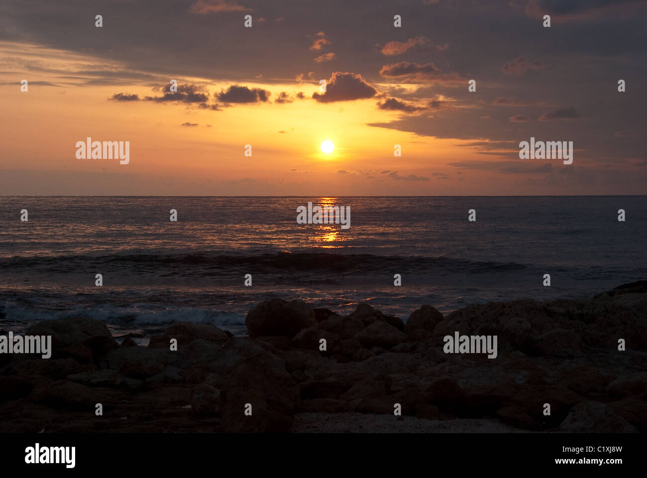 Cyprus sunset hi-res stock photography and images - Alamy