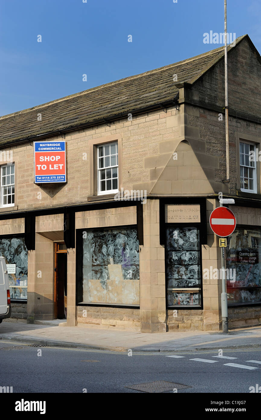 Bakewell village peak district hi-res stock photography and images - Alamy