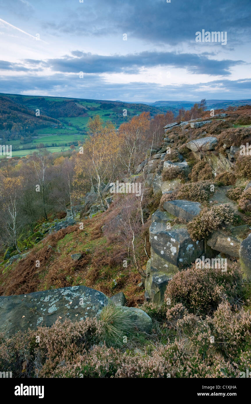 Froggatt edge peak district hi-res stock photography and images - Alamy