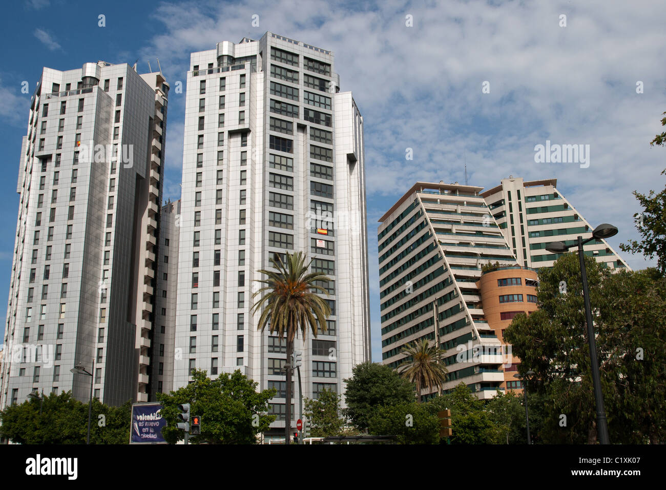 Valencia modern architecture tour hi-res stock photography and images ...