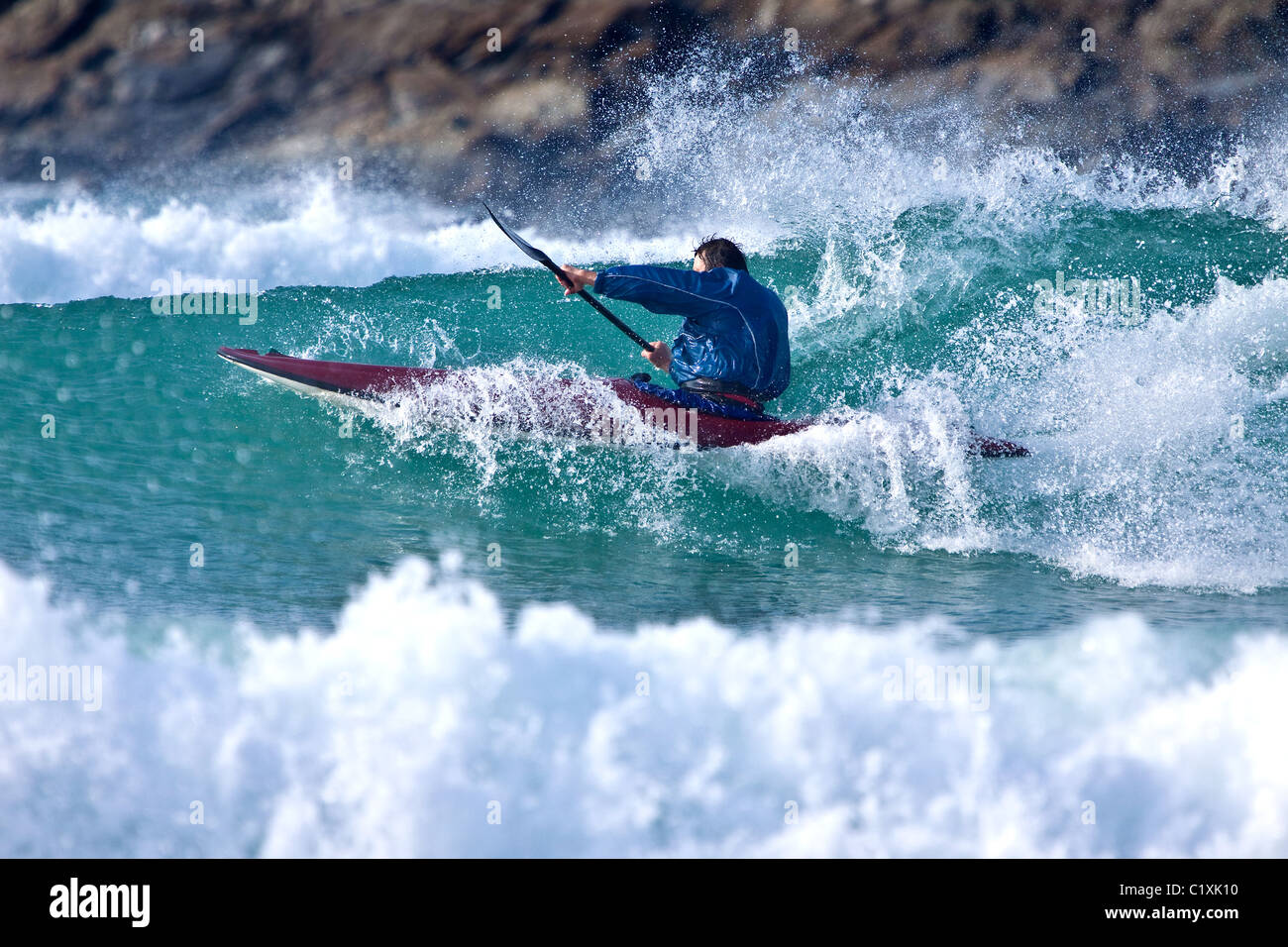 Surf canoe hi-res stock photography and images - Alamy