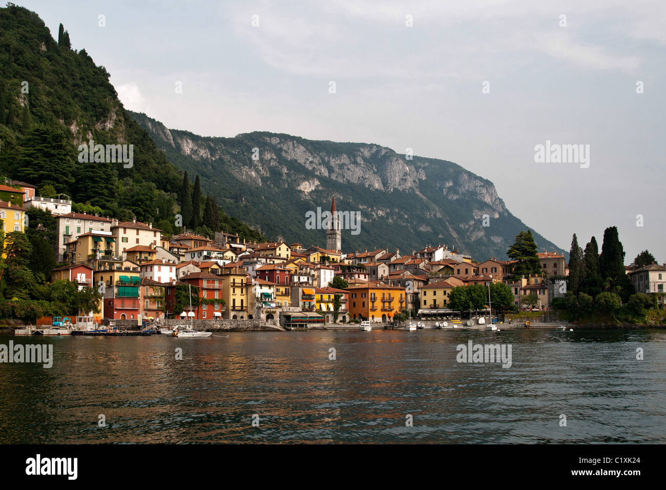 Most beautiful Italian lake Como Stock Photo - Alamy