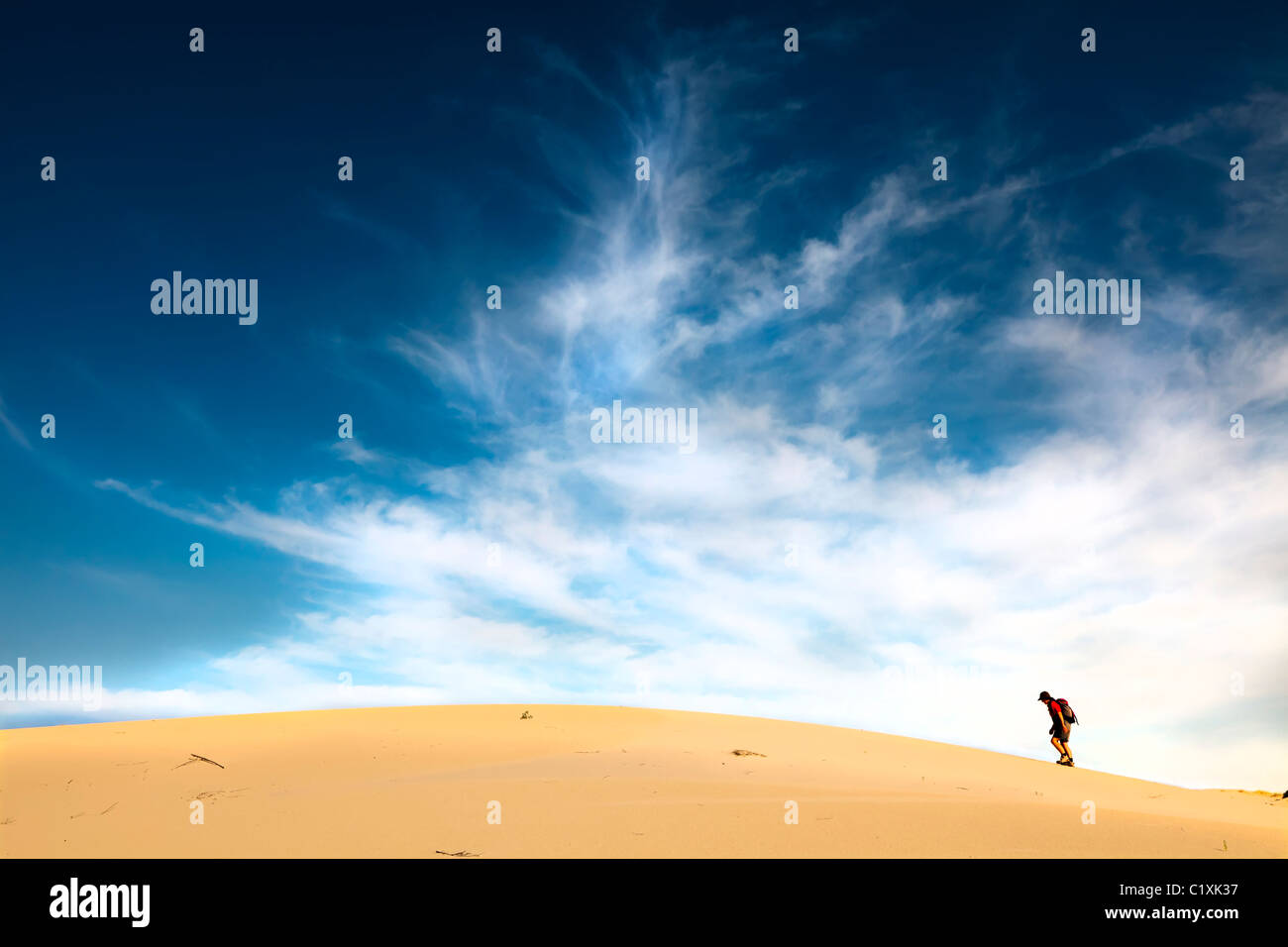 Walking uphill hi-res stock photography and images - Alamy