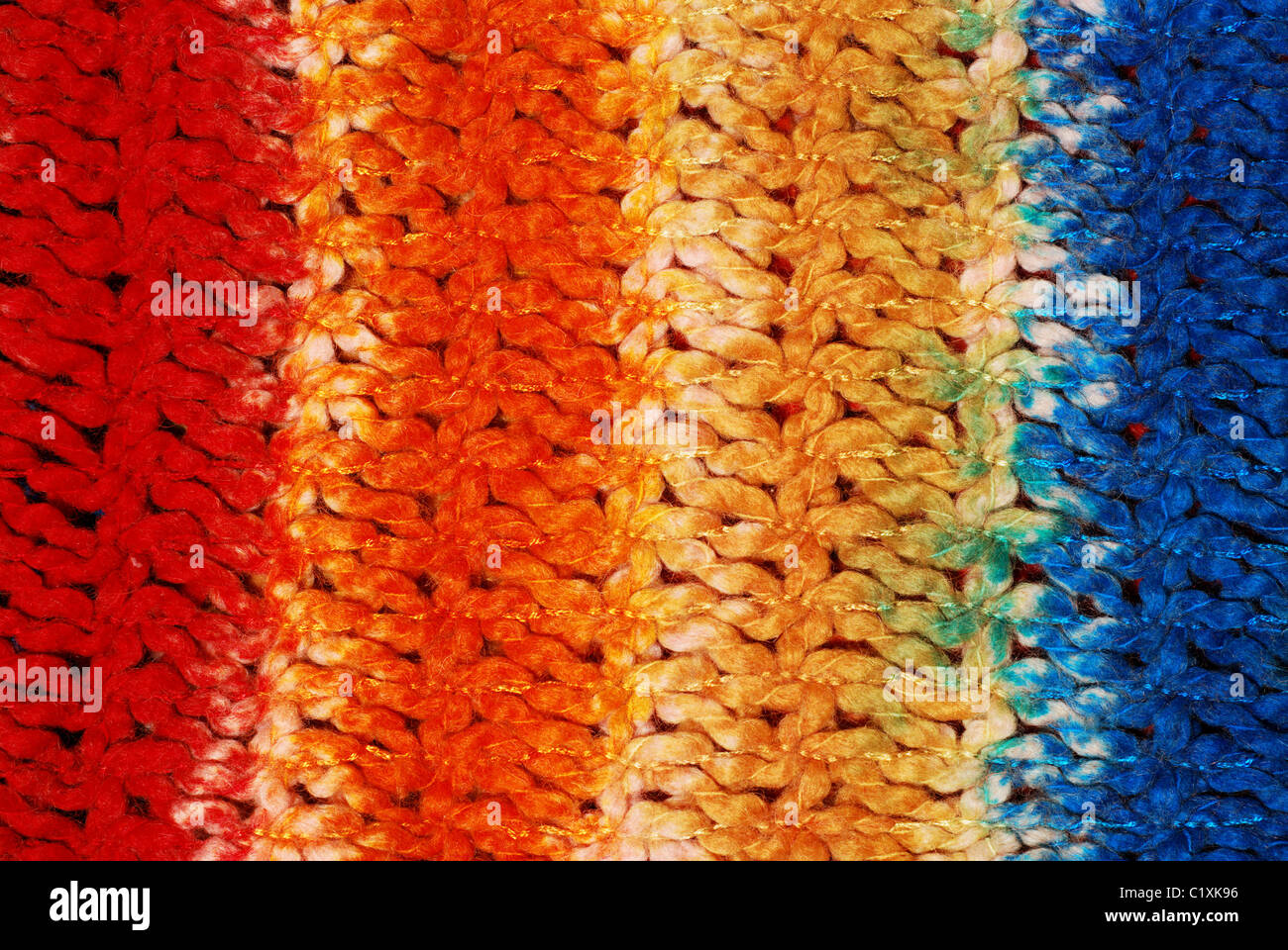 Bright multicolored knitted wool background Stock Photo - Alamy