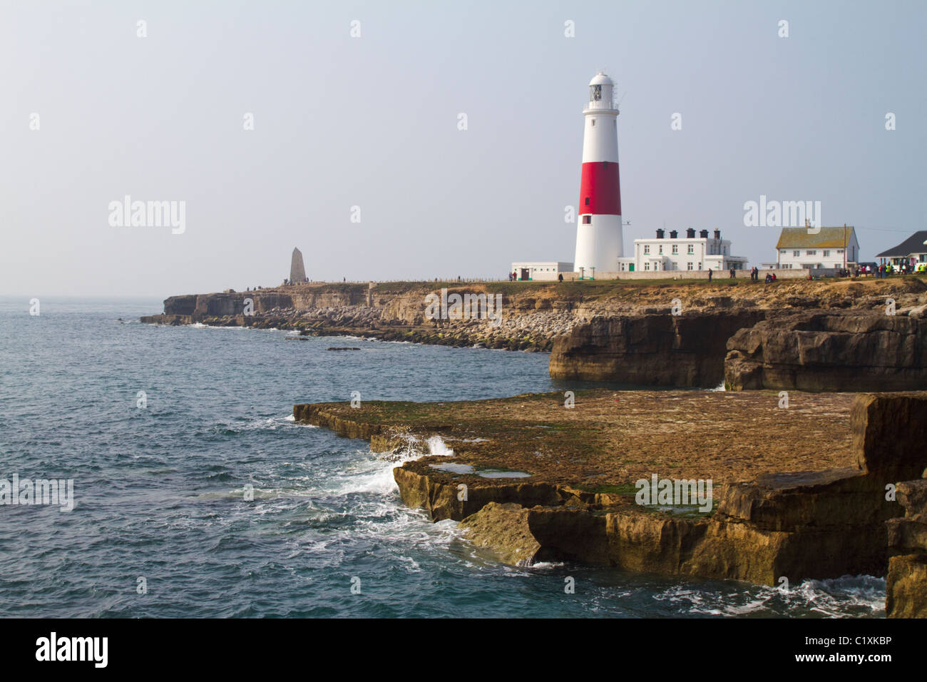 Portland Bill Lighthouse Stock Photo - Alamy