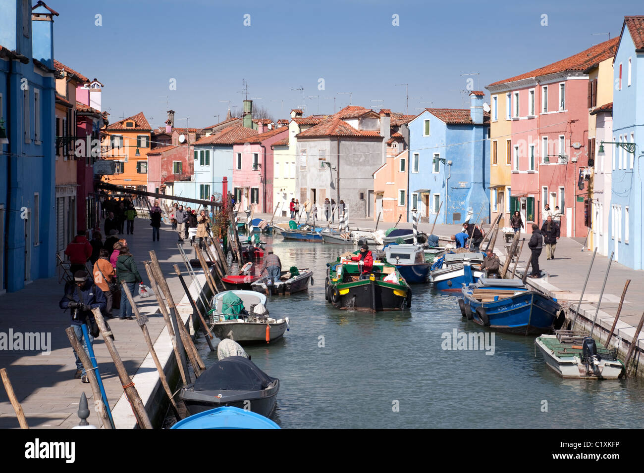 Venice water scene hi-res stock photography and images - Alamy