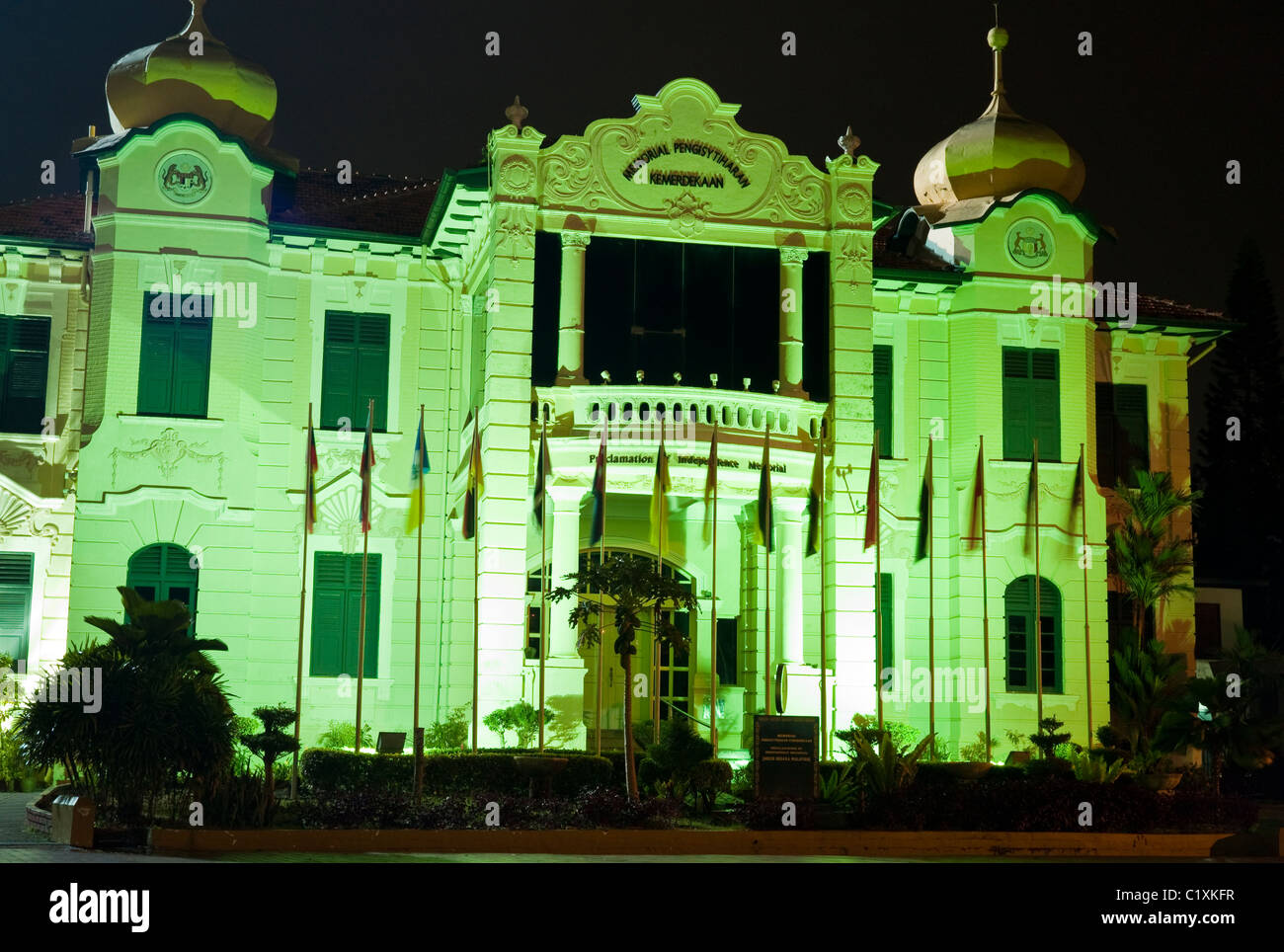 Formerly the Malacca Club now the Proclamation of Independence Memorial ...