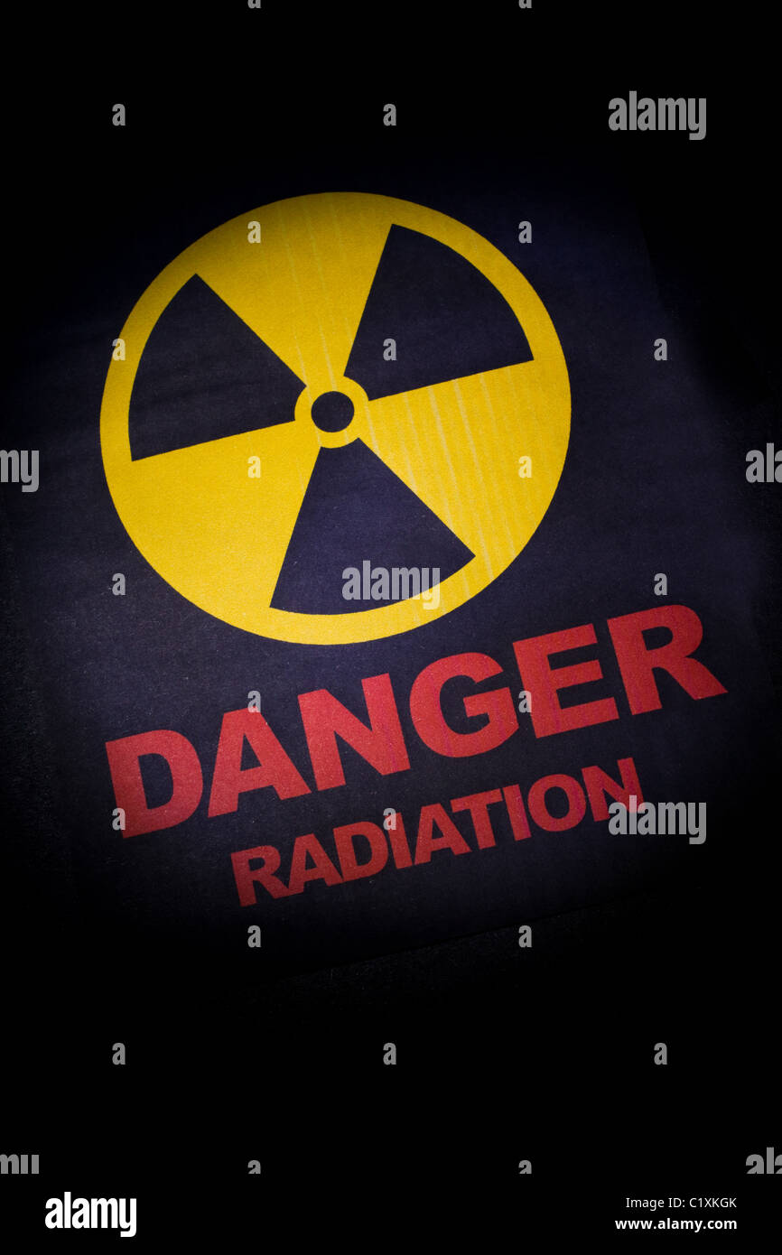 Nuclear hazard symbol hi-res stock photography and images - Alamy