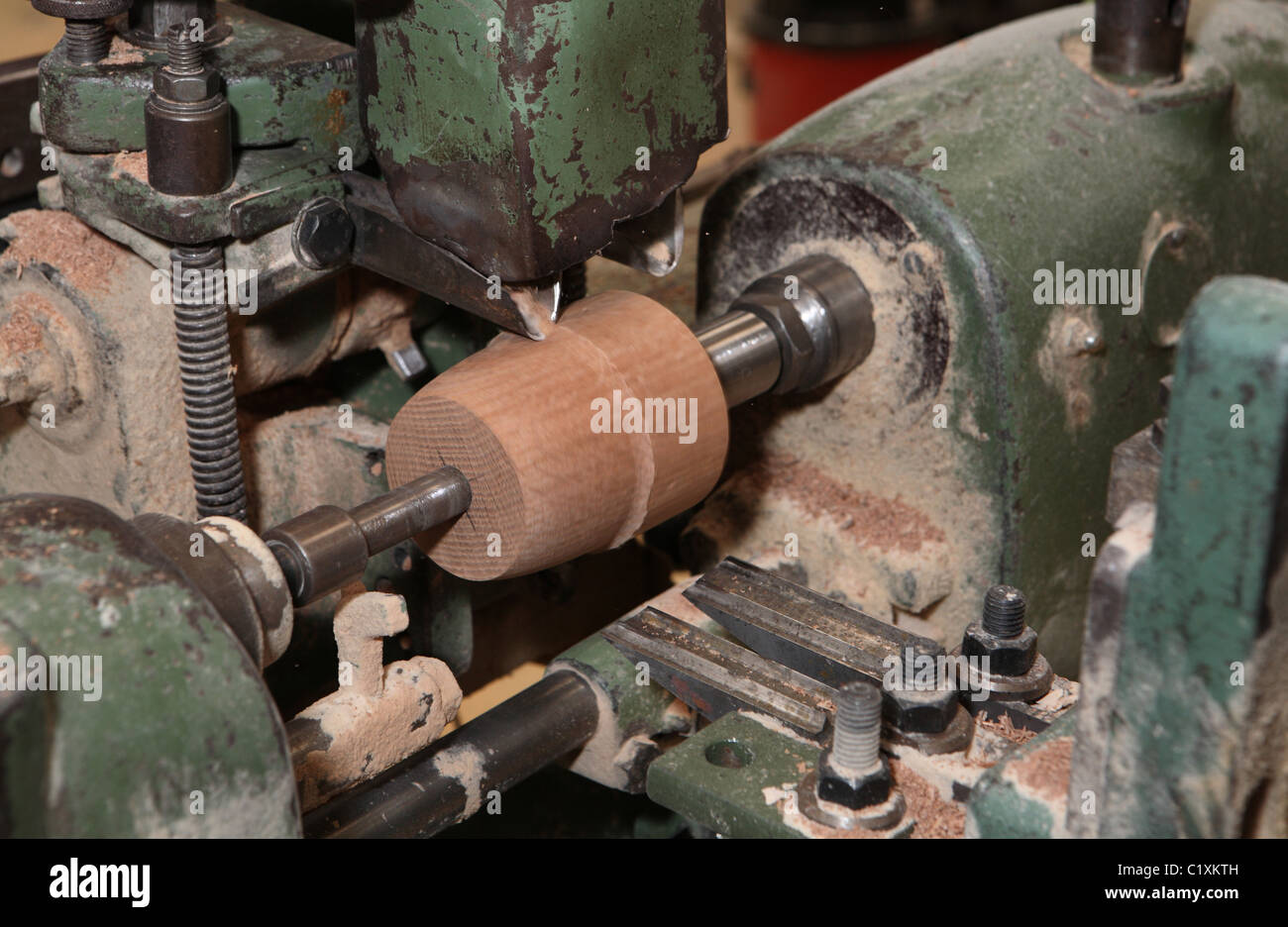 Turning lathe hi-res stock photography and images - Alamy