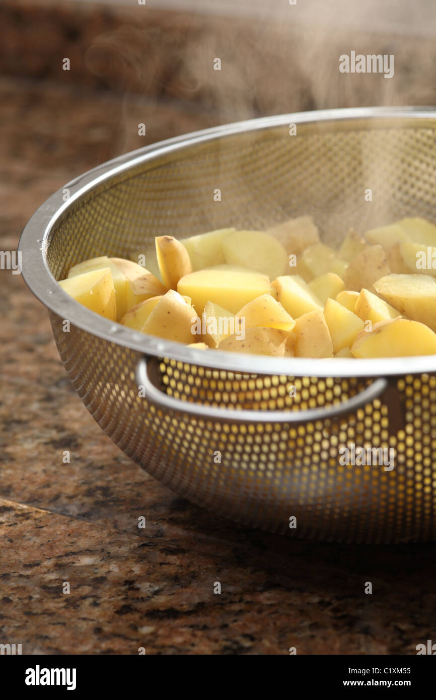 Steam potato hi-res stock photography and images - Alamy