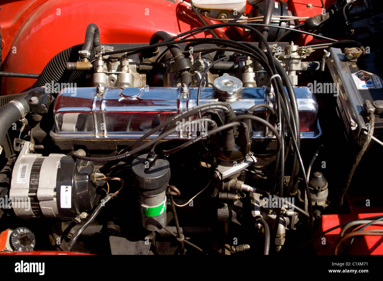 Vintage 4 stroke engine hi-res stock photography and images - Alamy
