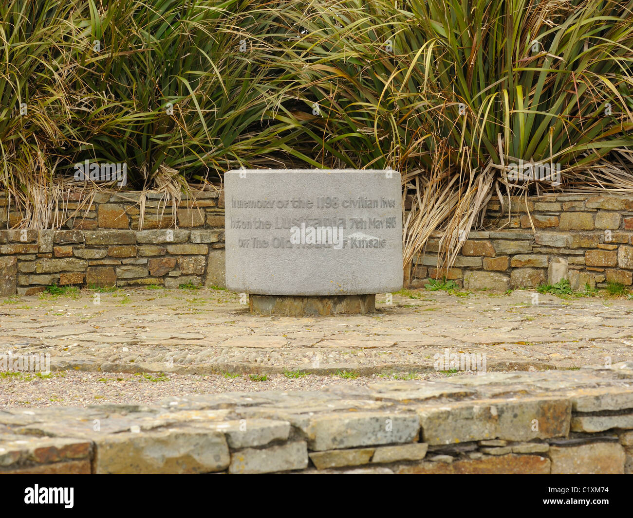 Lusitania memorial hi-res stock photography and images - Alamy