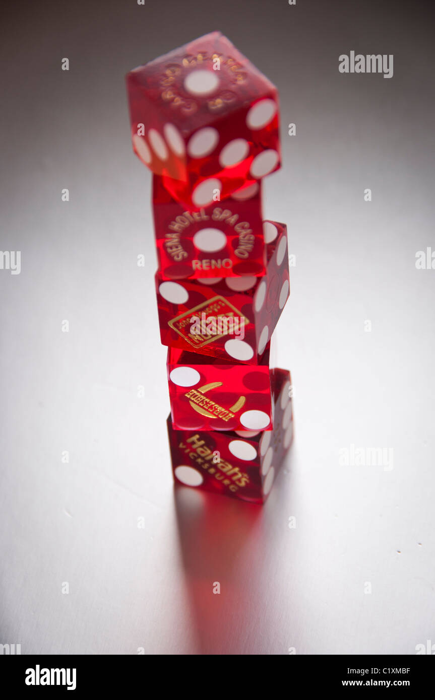 Dice tower hi-res stock photography and images - Alamy