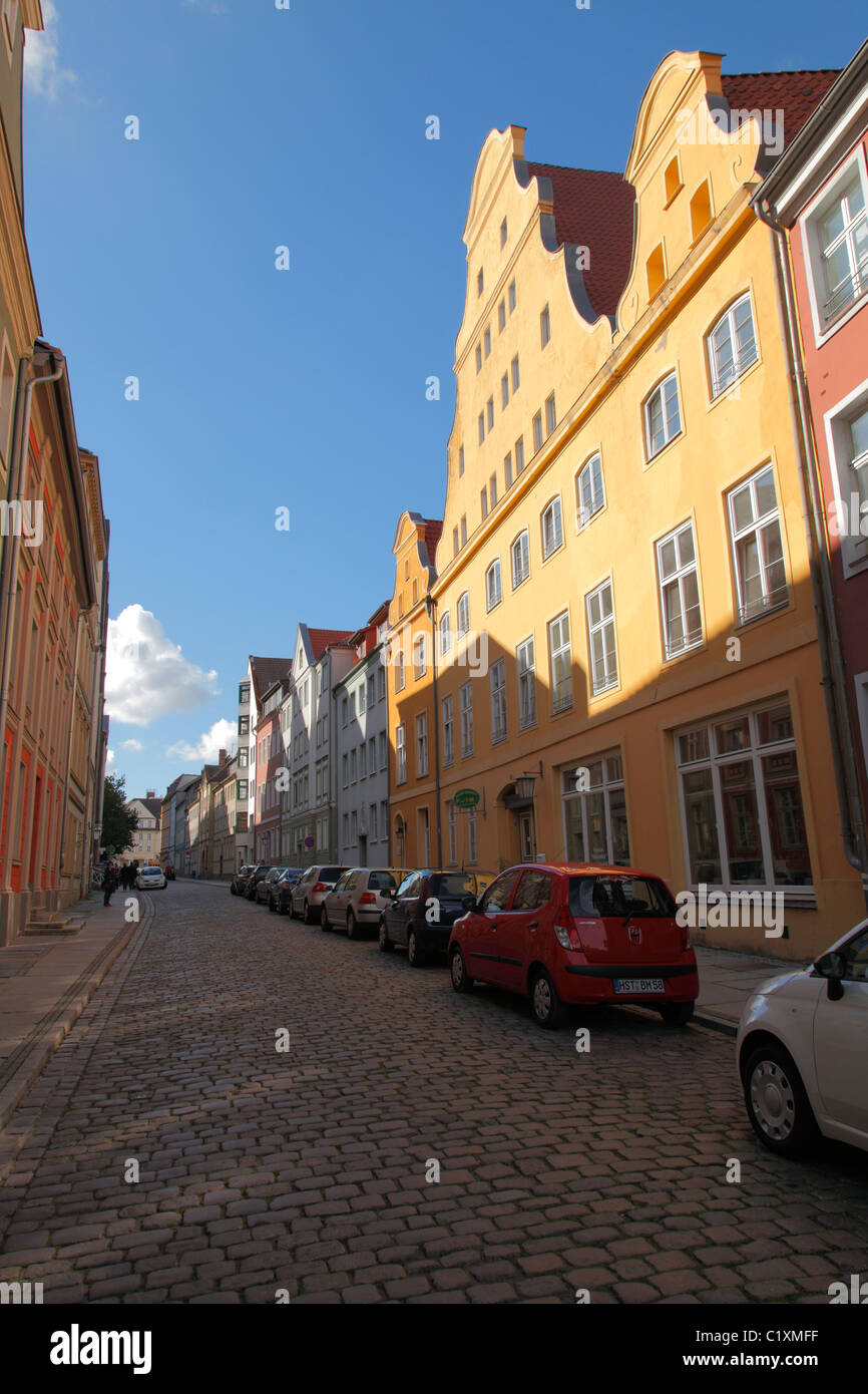 Hanseatic houses hi-res stock photography and images - Alamy