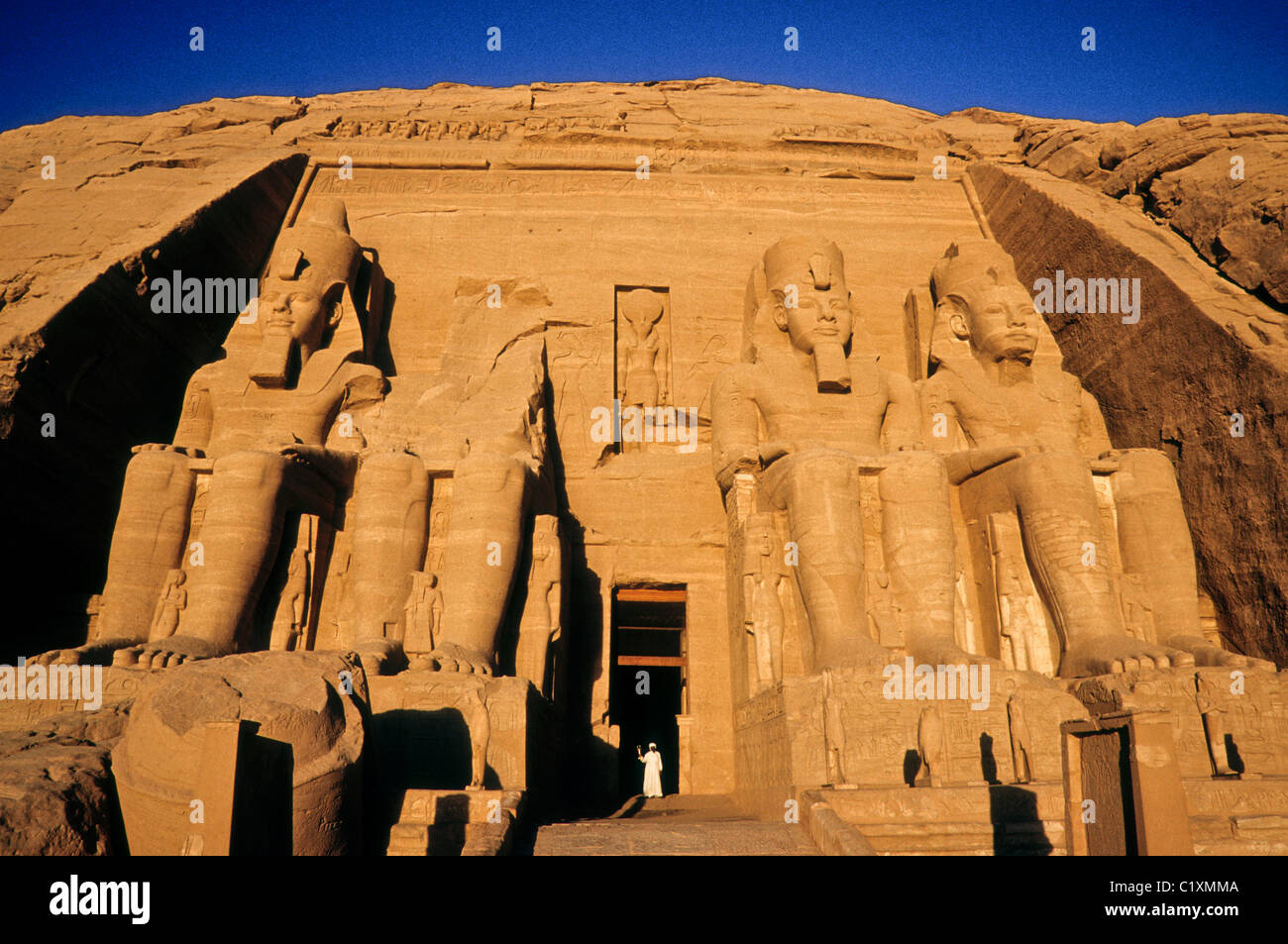 Great Temple of Ramesses II, Abu Simbel, Egypt Stock Photo - Alamy