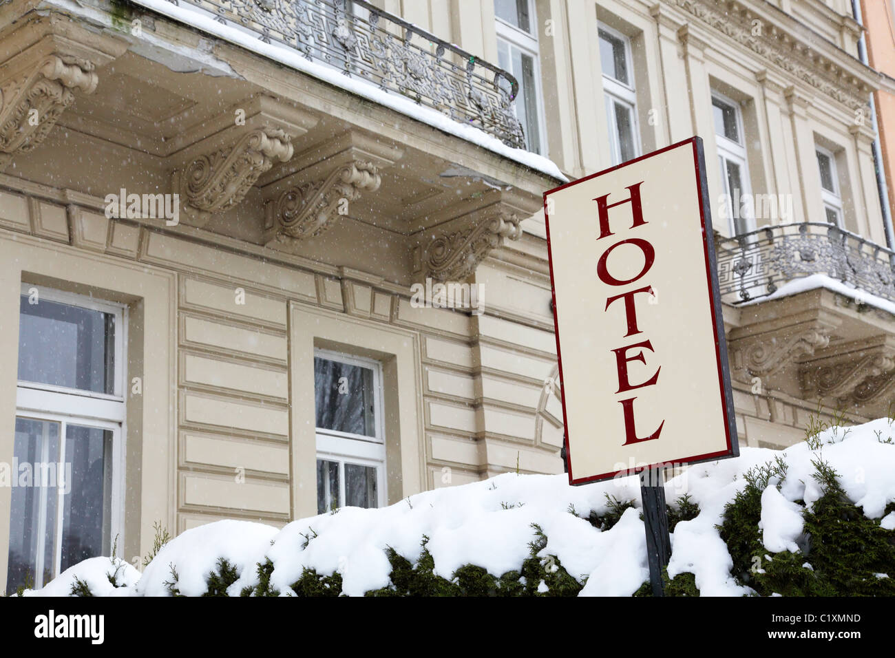 Hotel word hi-res stock photography and images - Alamy