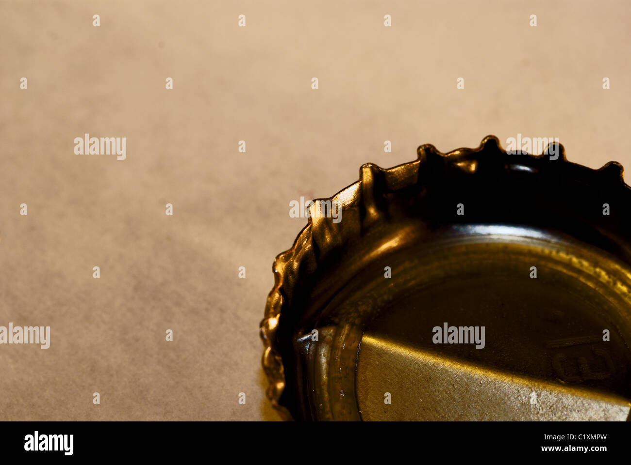 metal beer cap Stock Photo - Alamy