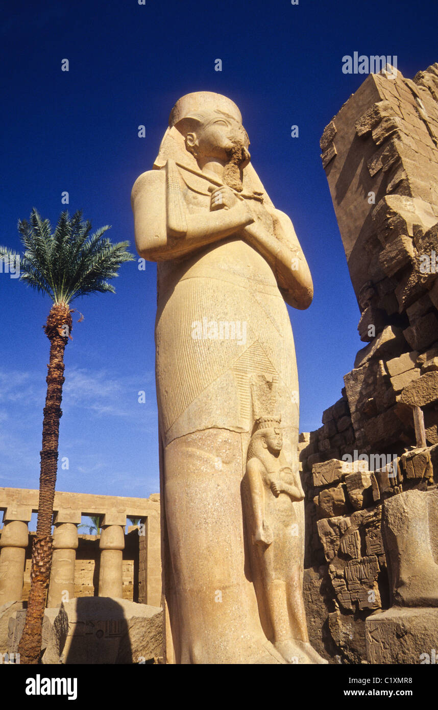 Ramesses Ii Karnak High Resolution Stock Photography and Images - Alamy