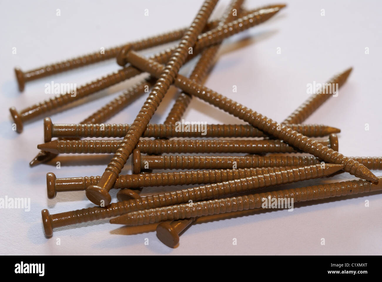 Metal nails for construction hi-res stock photography and images - Alamy