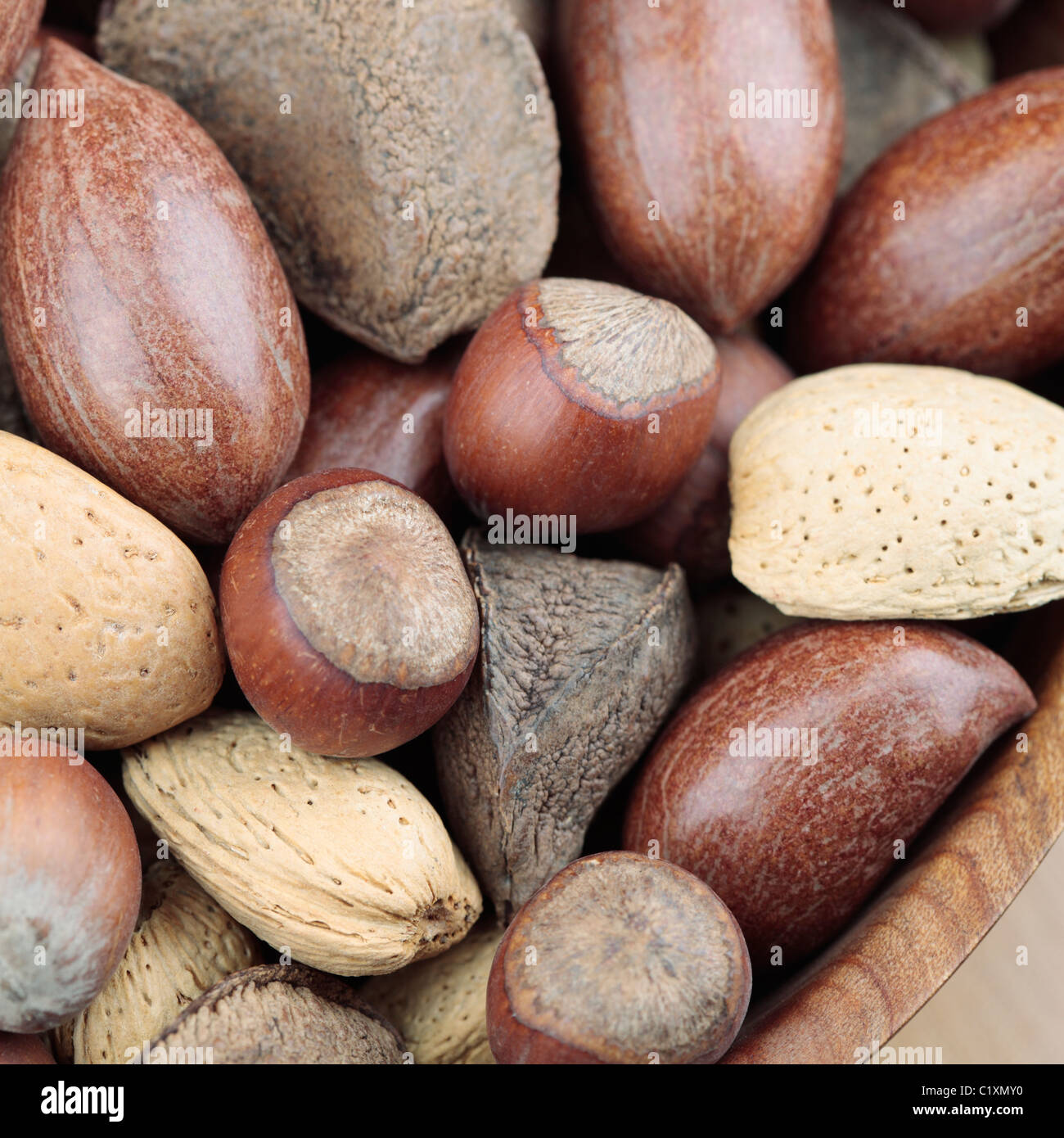 Mixed nuts pile hi-res stock photography and images - Alamy