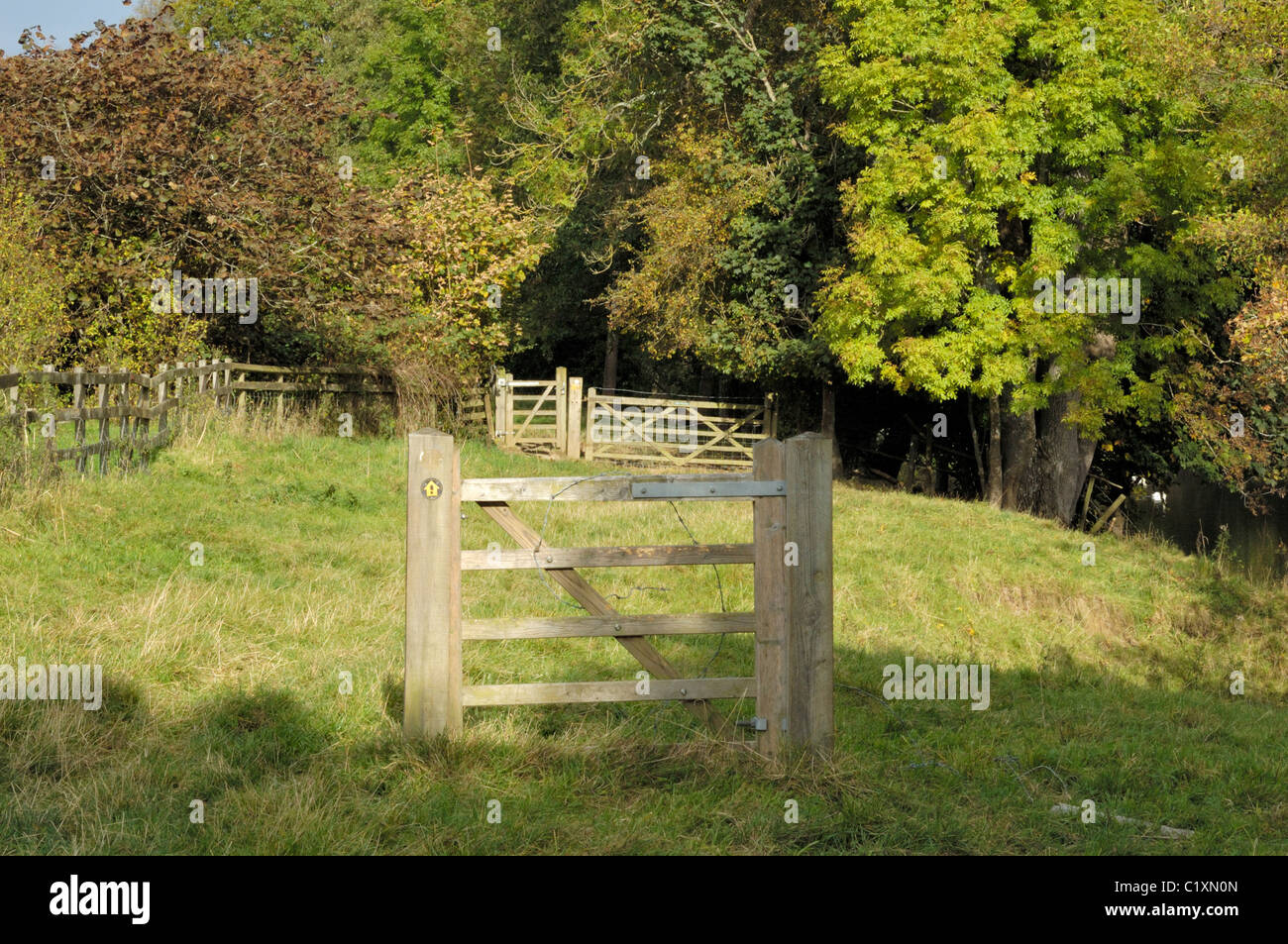 Wye valley footpath hi-res stock photography and images - Alamy