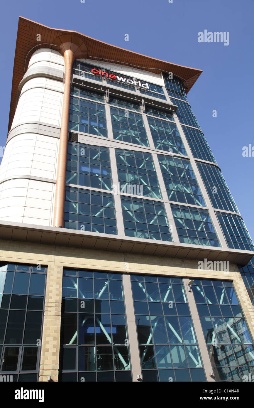 Cineworld Cinema, Glasgow city centre, Scotland, UK Stock Photo - Alamy