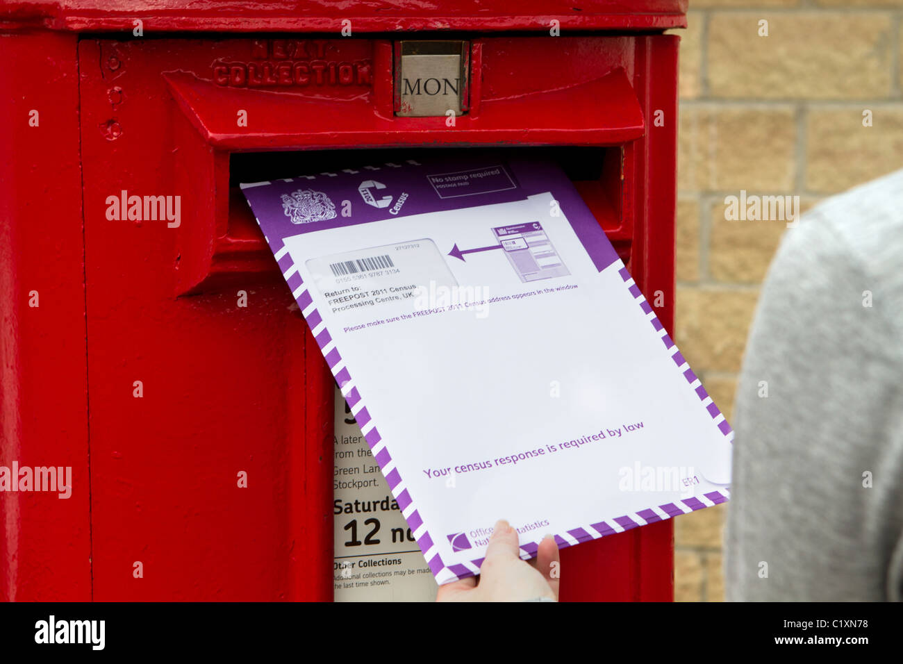 Census envelope hi-res stock photography and images - Alamy