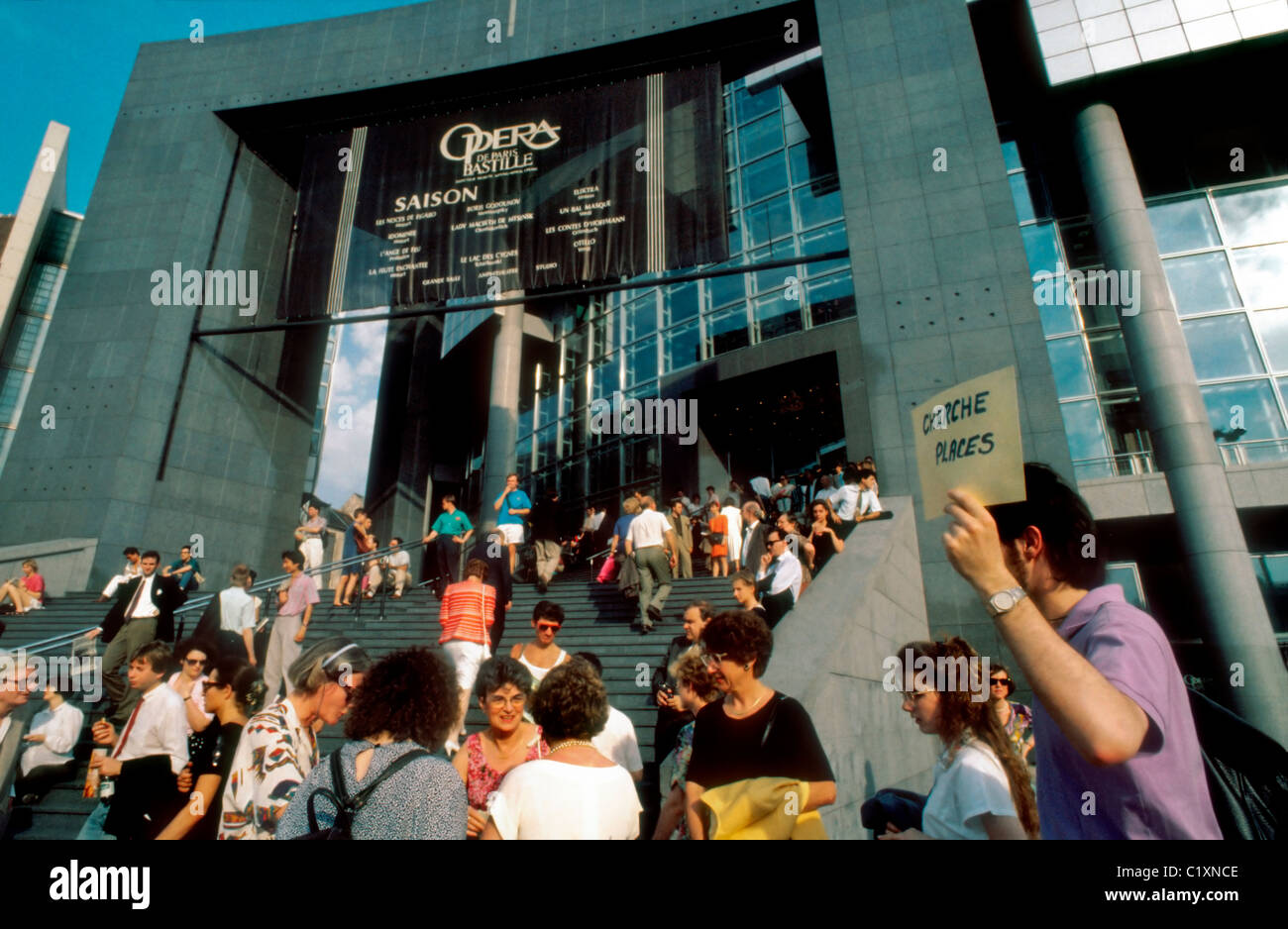 Bastille opera theatre hi-res stock photography and images - Alamy