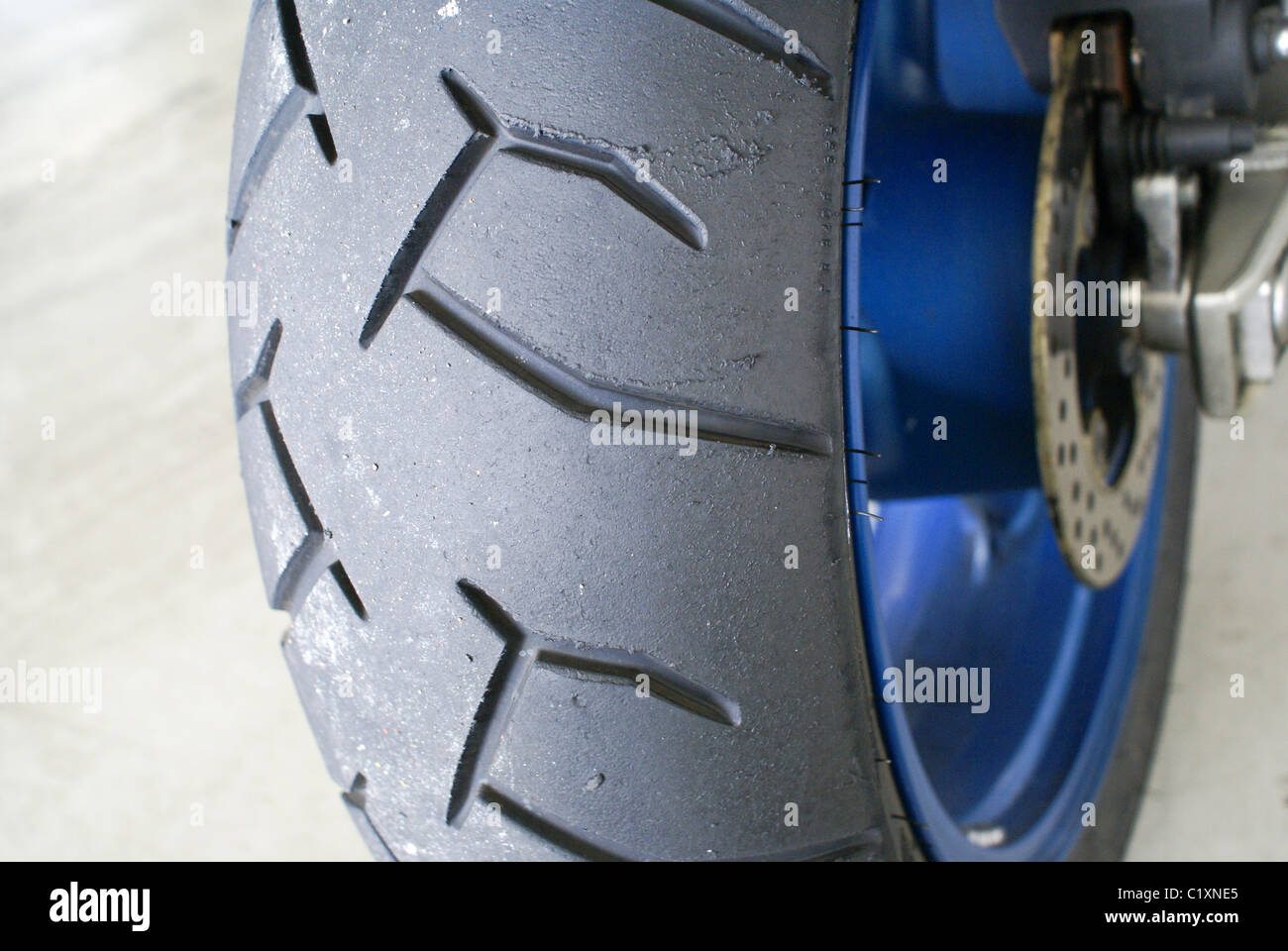 Rear tyre hi-res stock photography and images - Alamy