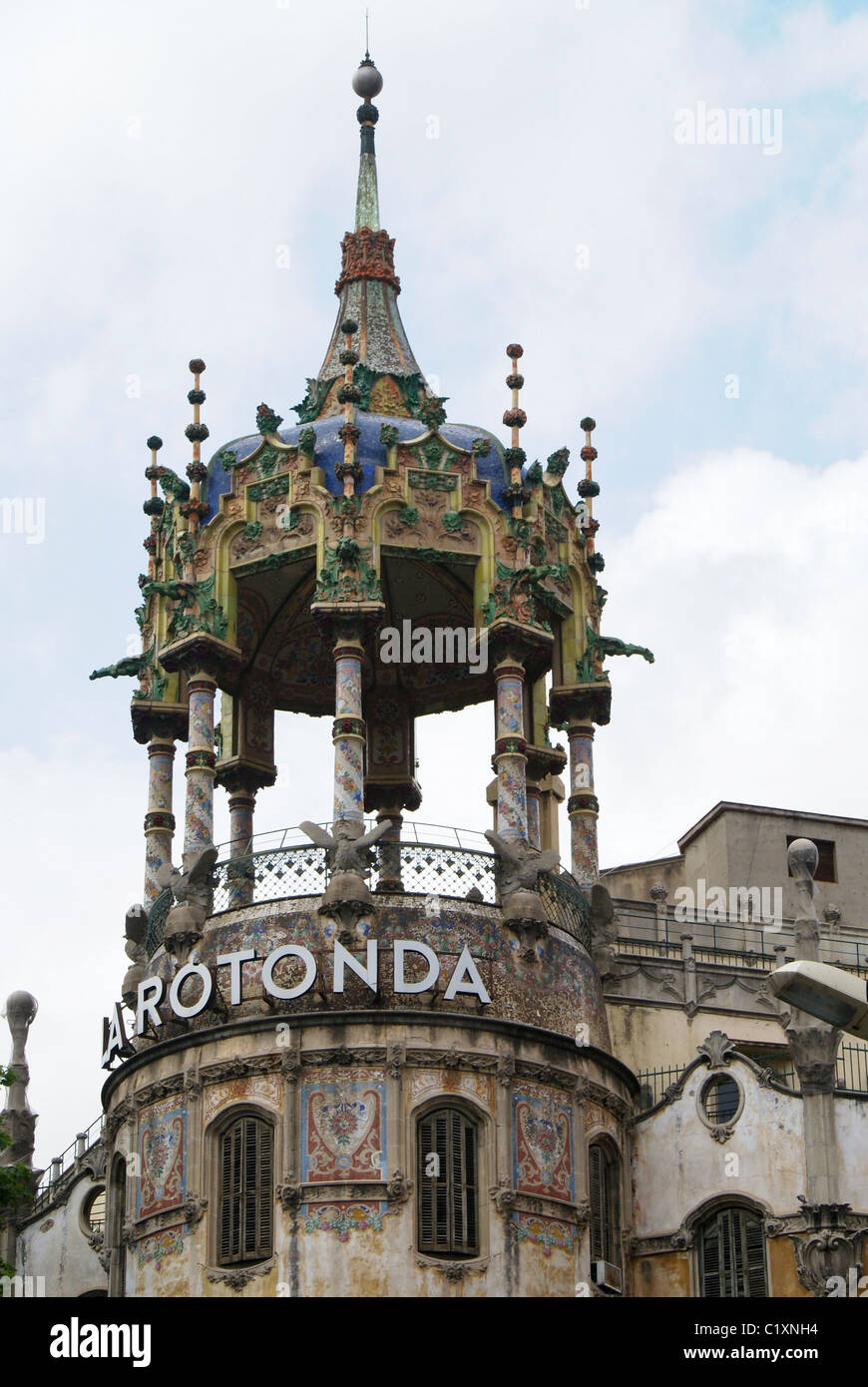 La rotonda barcelona hi-res stock photography and images - Alamy