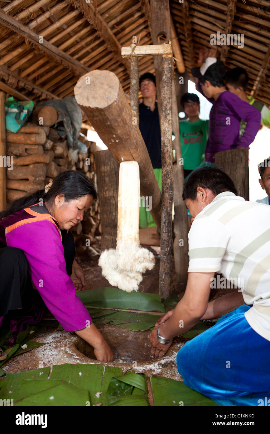 Thailand rice cake hi-res stock photography and images - Alamy
