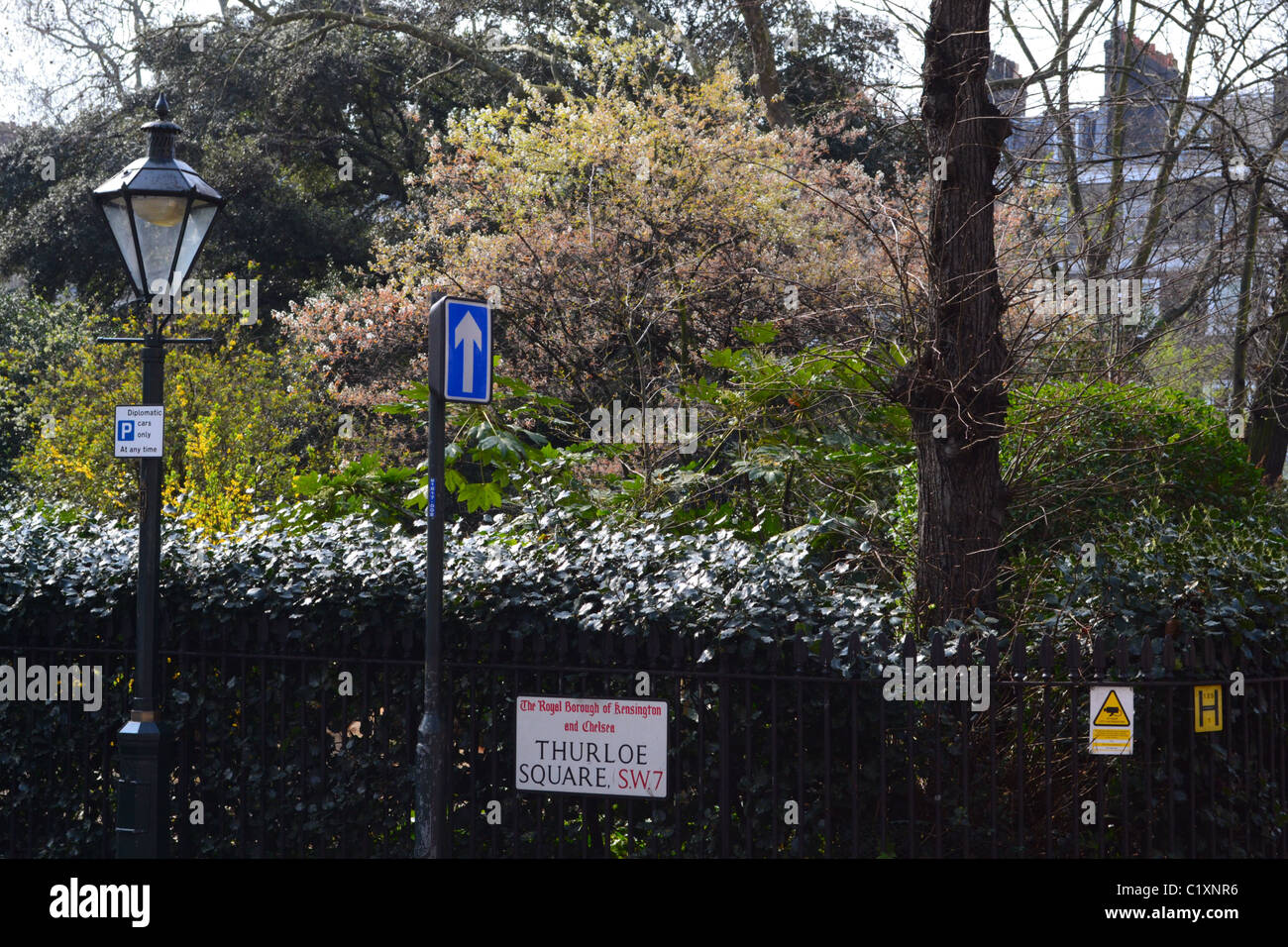 Thurloe square hi-res stock photography and images - Alamy