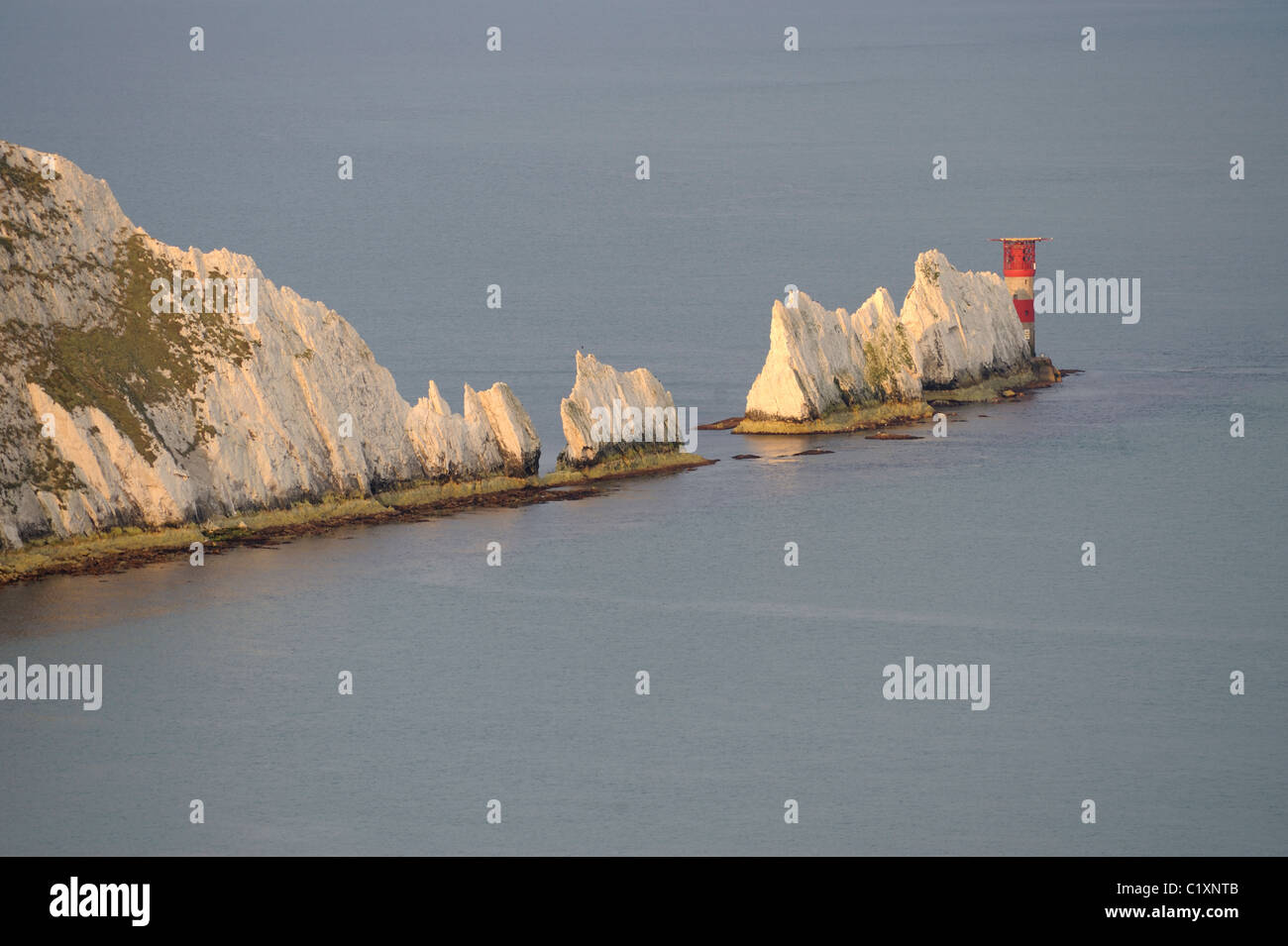 Needles rocks hi-res stock photography and images - Alamy