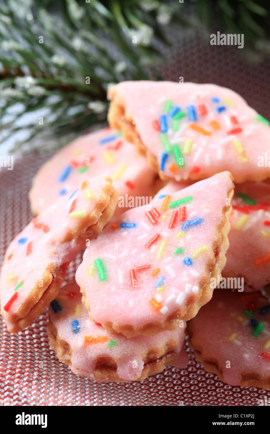 Biscuits christmas hi-res stock photography and images - Alamy